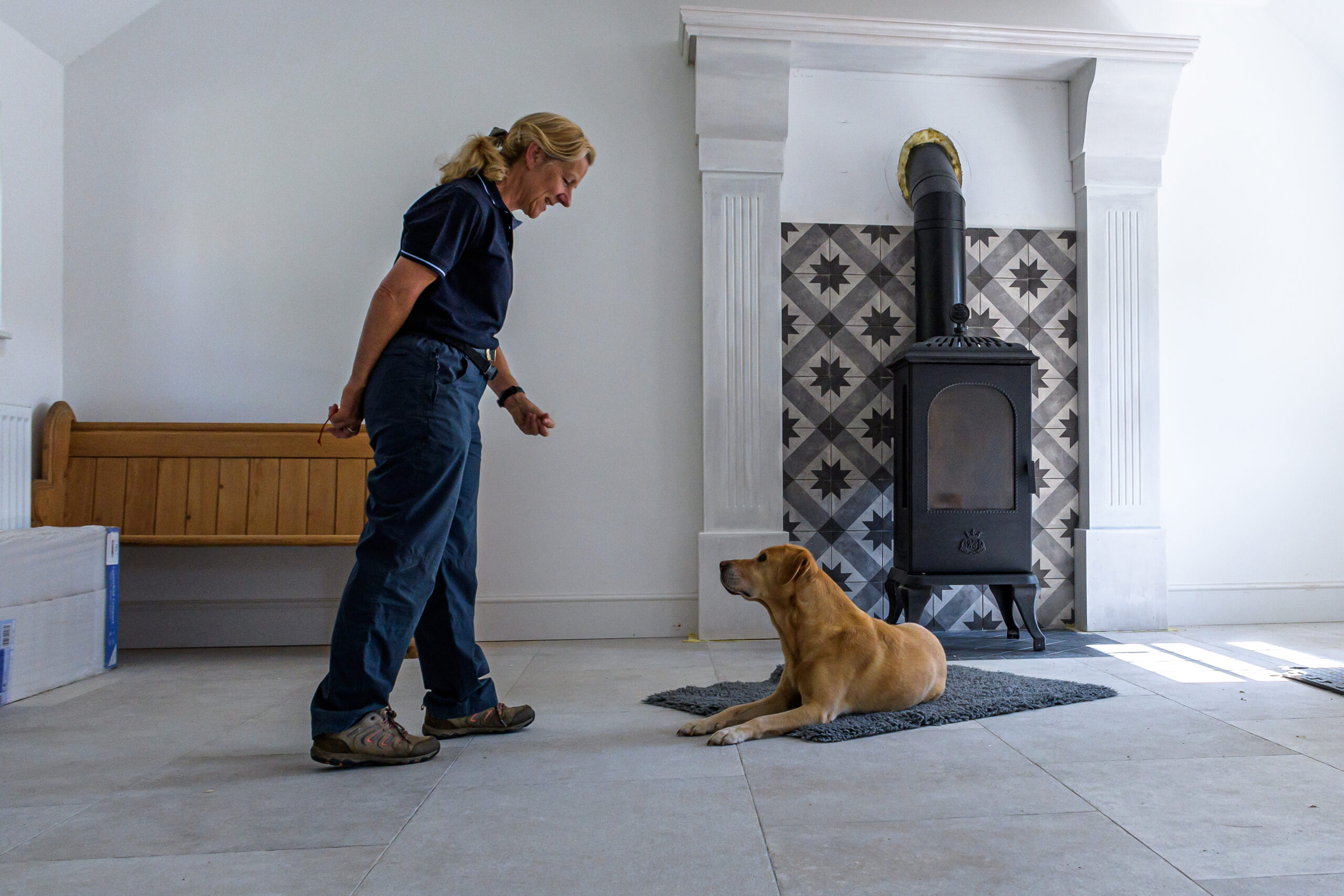 Relax on a Mat: Helping Your Dog Feel Calm and Secure - Free Pet ...