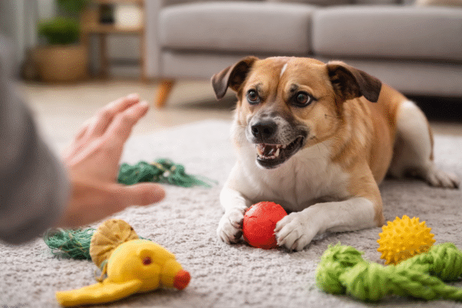 Resource Guarding in Dogs: Signs, Causes and What to Do - Free Pet ...